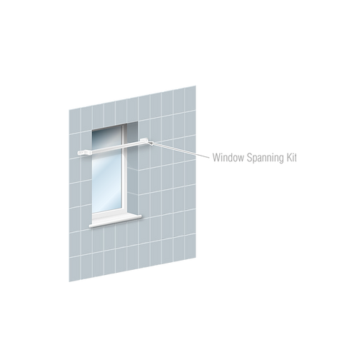 PROCare Ltd - GO Pro - SB WINDOW SPANNING BRACKET