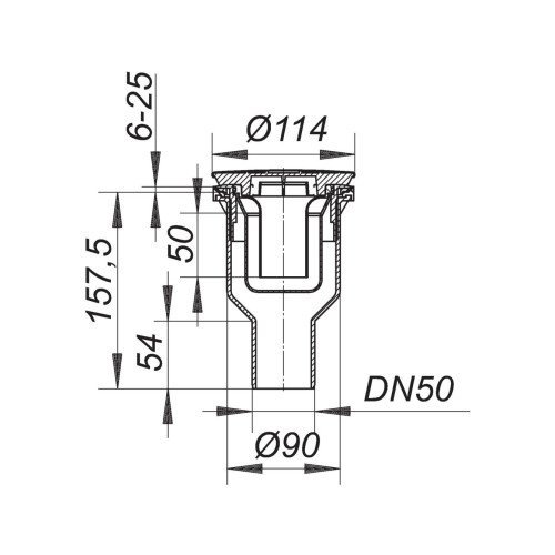 PROCare Ltd - GO Pro - Gravity Wastes / Showering / Wastes