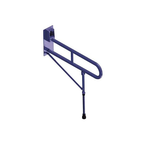 PROCare Ltd - GO Pro - PREMIER HINGED RAIL & LEG BLUE
