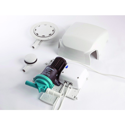 PROCare Ltd - GO Pro - Shower Waste Pump / Showering / Whale Pumps