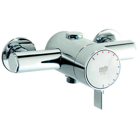 PROCare Ltd - GO Pro - Rada V12 Exposed Shower Valve Only | Procare-ltd