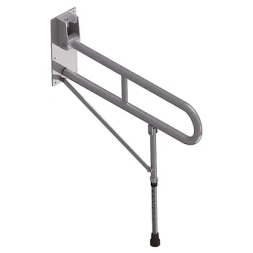 PROCare Ltd - GO Pro - PREMIER HINGED RAIL & LEG - COOL GREY