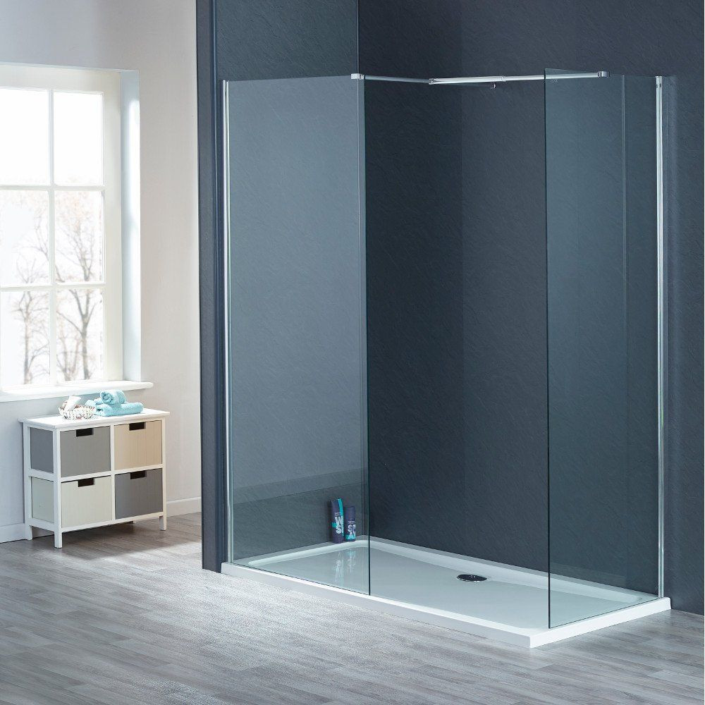 PROCare Ltd - GO Pro - Dignity 8 Fixed Glass Panel 900mm