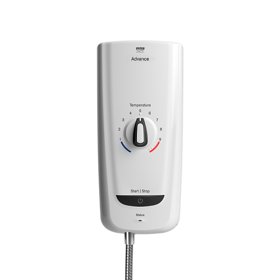 PROCare Ltd - GO Pro - Mira Advance 8.7kW Standard White/Chrome ...