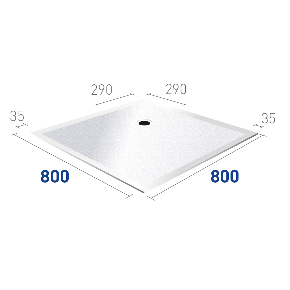 PROCare Ltd - GO Pro - Proforma PF1 800mm x 800mm No Gully Wet Floor ...