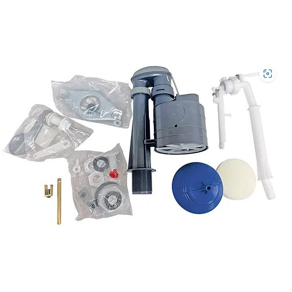 PROCare Ltd - GO Pro - PROTEA CC CISTERN FITTINGS PACK STD LEVER