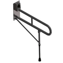 PROCare Ltd - GO Pro - PREMIER HINGED RAIL & LEG - ANTHRACITE GREY