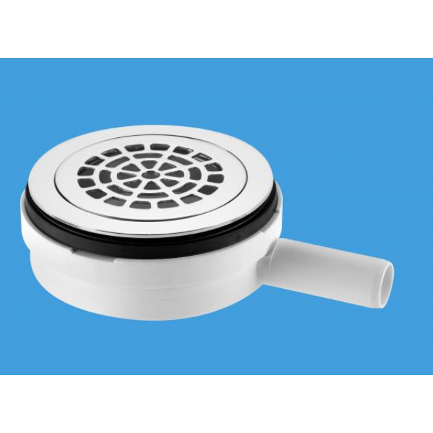 PROCare Ltd - GO Pro - UPSW-4 22mm Middleton Pumped Shower Waste 90MM